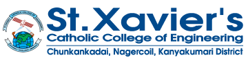 St. Xaviers Catholic College of Engineering – sxcce.edu.in
