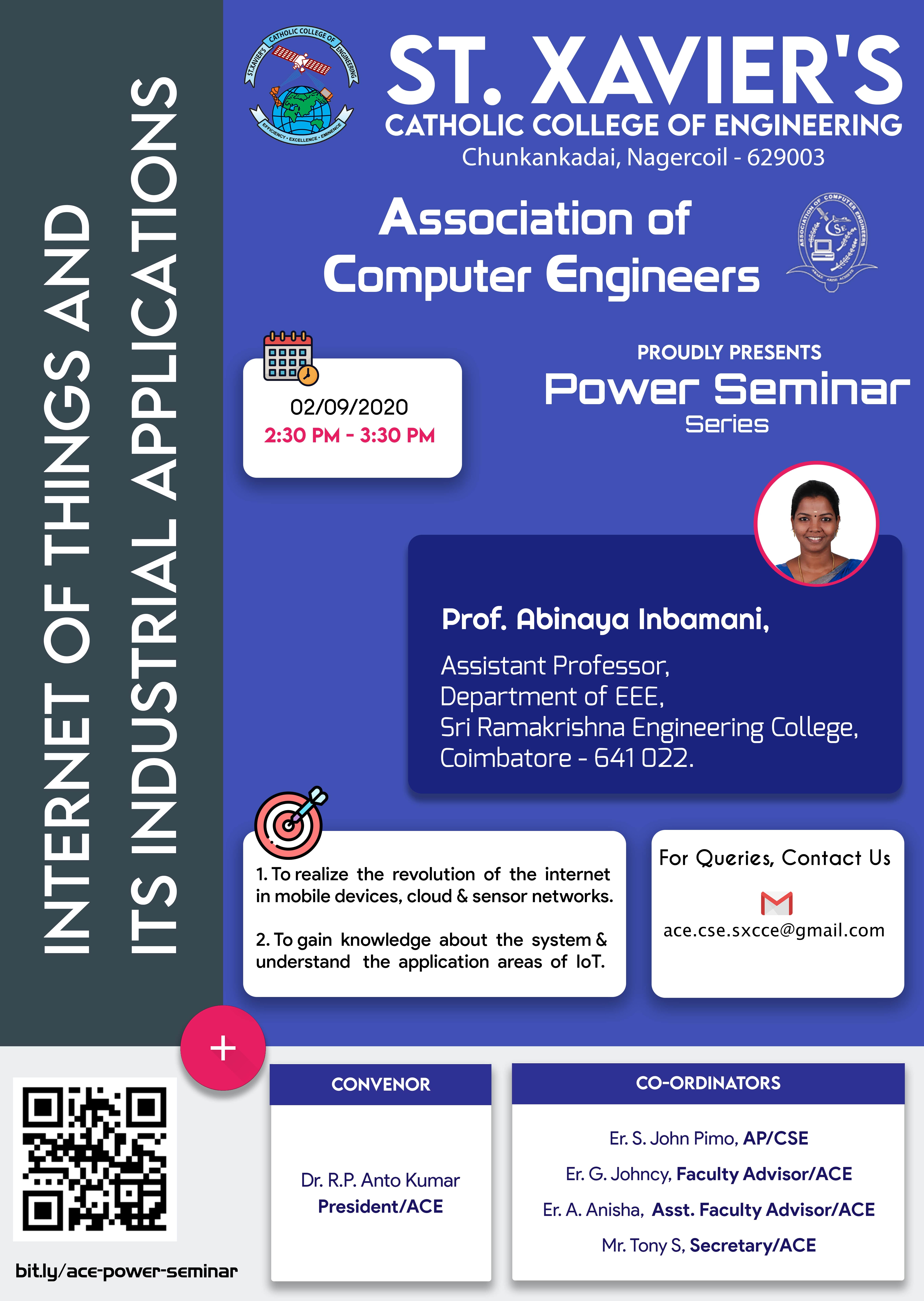 Association of Computer Engineers – St. Xavier's Catholic College of ...