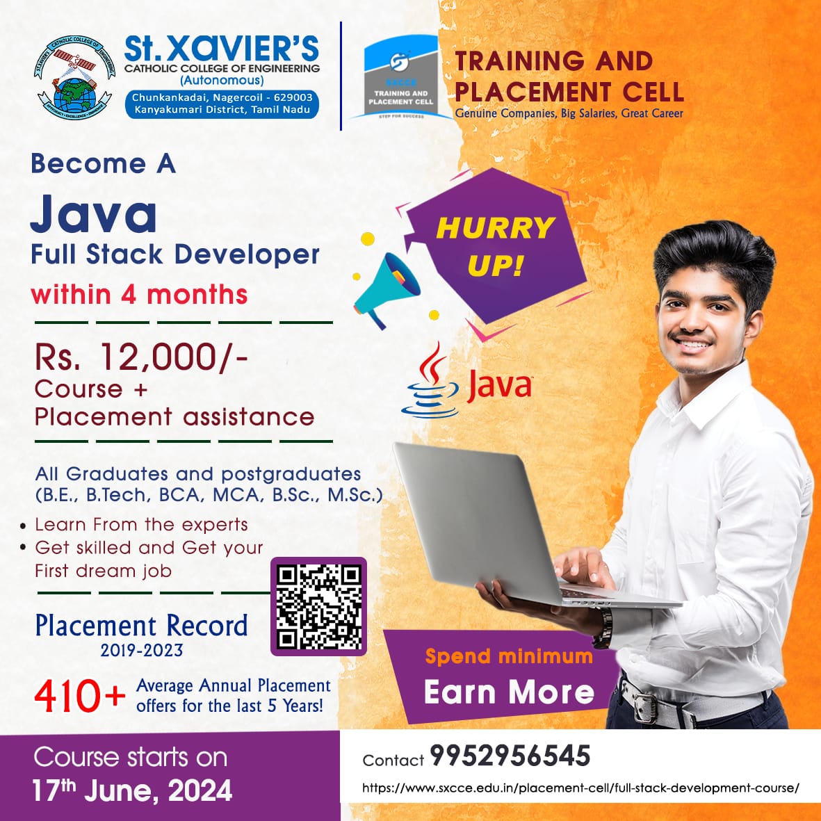 Full Stack Development Course – St. Xavier's Catholic College of ...